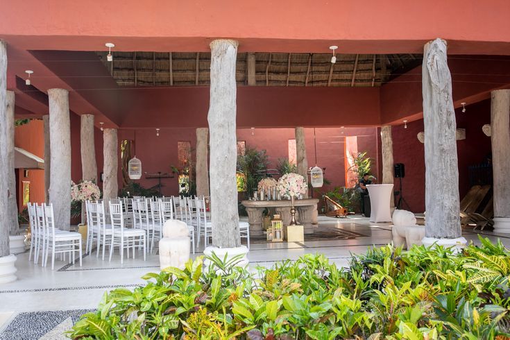 Bird lounge - Aruná Weddings by Mexcovery